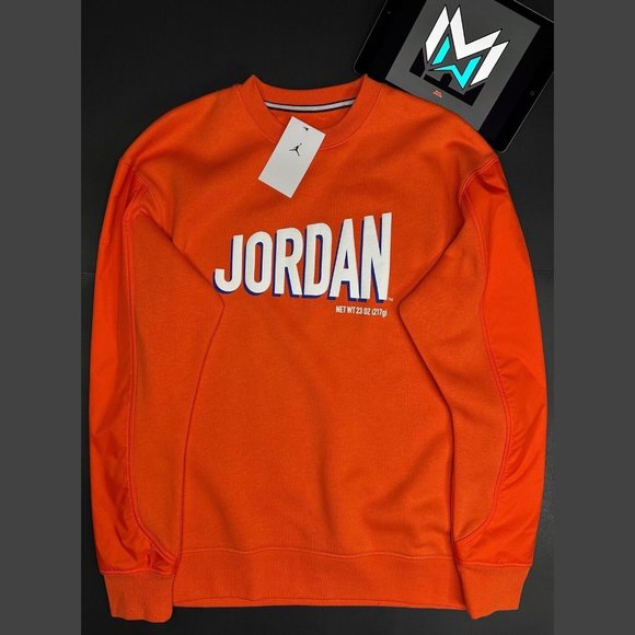 Jordan | Shirts | Nike Air Jordan Flight Mens Sizes Mvp Wheaties Crew ...
